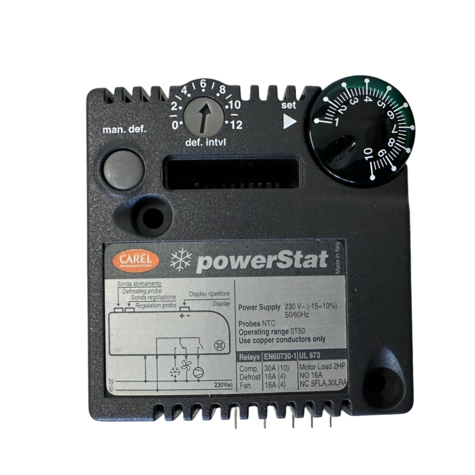 Termomiter Oem C/Chave - TTC4000000 – Carel Controllers