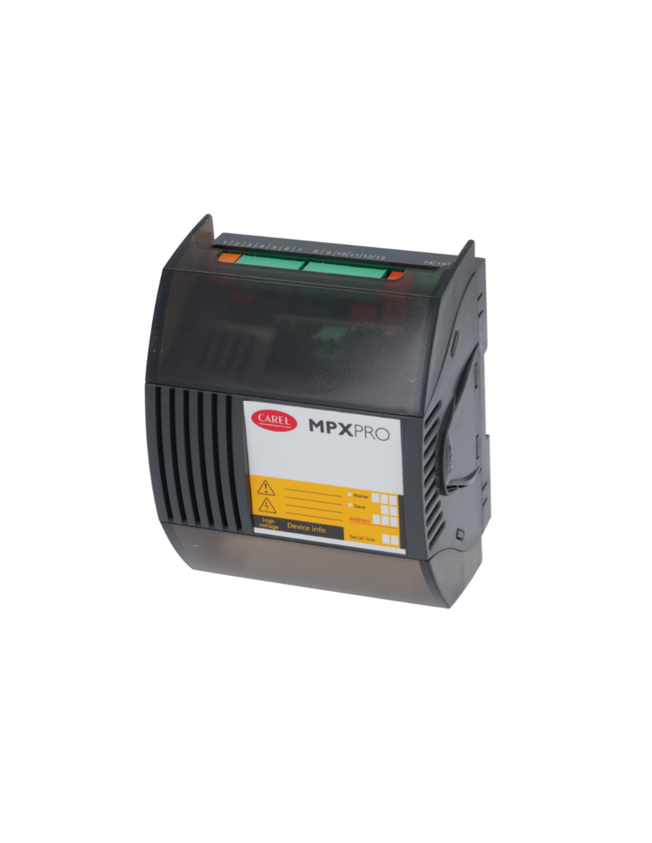 MPXPRO Range – Carel Controllers